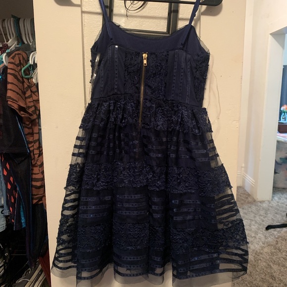Emerald Sundae | Dresses | Lacy Navy Sundress | Poshmark